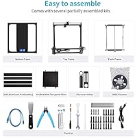 COMGROW Creality Ender 5 Plus 3D Printer with BL Touch, Tempered Glass ...