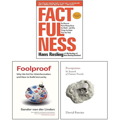 Factfulness: Ten Reasons We're Wrong About the World, Footprints ...