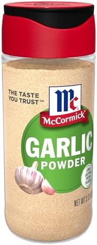 Amazon.com : McCormick Garlic Powder, 3.12 oz : Grocery & Gourmet Food