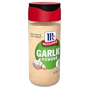 Amazon.com : McCormick Garlic Powder, 3.12 oz : Grocery & Gourmet Food