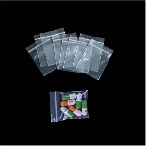 Amazon.com: 600 Pcs 2x3"Small Plastic Ziplock Bags,Mini Zip Lock Bags ...