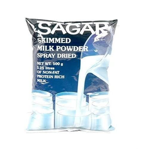 Amul Sagar Skimmed Milk Powder – 500g Pouch | Low Fat Milk Powder for ...