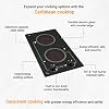 Amazon.com: Kenyon B41601 6-1/2-Inch Caribbean 2-Burner Cooktop with ...