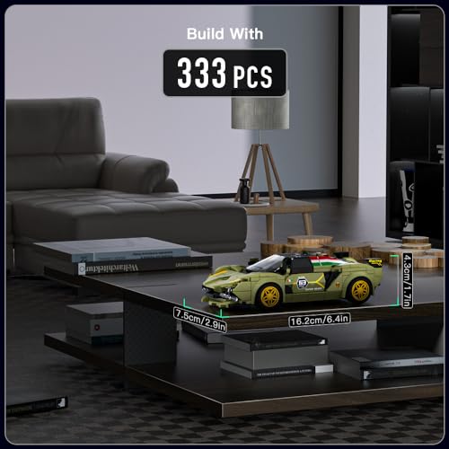 Mould King 27003 Technic Speed Champions Racing Car Building Blocks ...