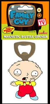 Amazon.com: Family Guy Stewie Magnetic Bottle Opener FB024: Home & Kitchen