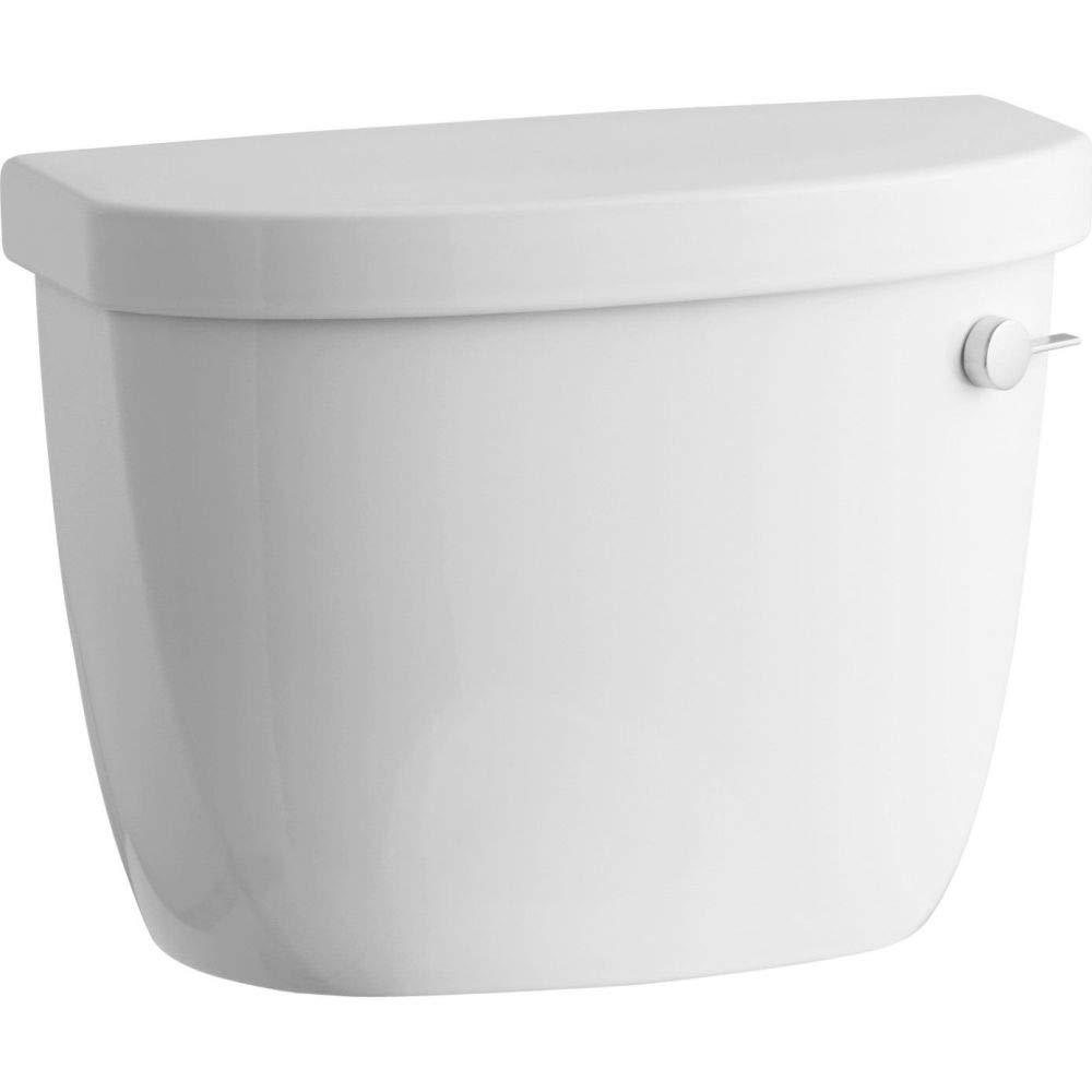 KOHLER K-4418-TR-0 Cimarron 1.6 gpf Class Five Toilet Tank with Right ...