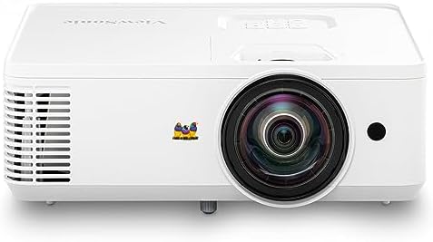 Amazon.com: ViewSonic PS502X 4000 Lumens XGA HDMI Short Throw Projector ...
