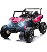 Amazon.com: Sopbost 24V Ride On Toys for Big Kids 2 Seater Battery ...