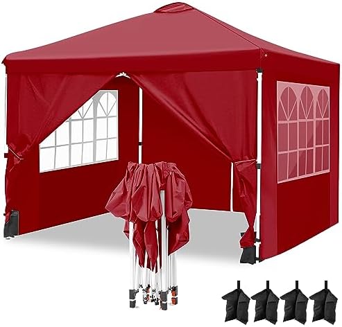 Pavillon Wasserdicht Faltpavillon 3x3 Pavillon Faltbar Zelt ...