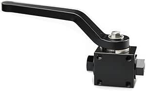 Amazon.com: KRD PERFORMANCE 1/8" Black Billet Aluminium Brake Line Lock ...