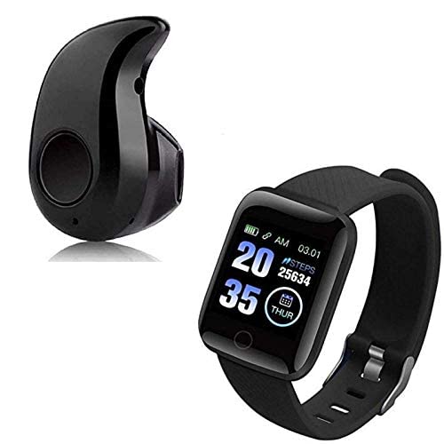 Rambot 10 Year Warranty Bluetooth D116 SmartWatch with Heart Rate ...
