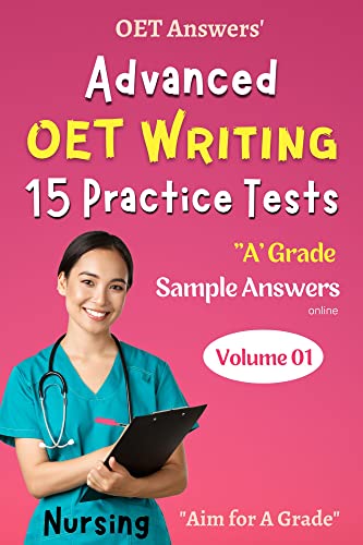 Advanced OET Writing 15 Practice Tests eBook : Answers, OET: Amazon.co ...