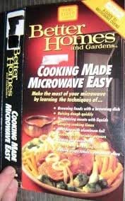 Amazon.com: Cooking Made Microwave Easy [VHS] : Various: Movies & TV