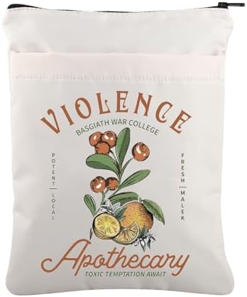 Amazon.com: LQRI FWing Paperback Book Sleeve Dragon Rider Gift for ...