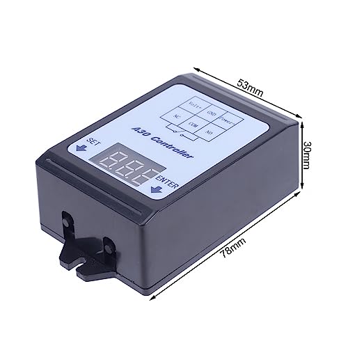 Voltage Monitor Module, A30-U1 DC 0-99.9V Delay Relay Controller Board ...