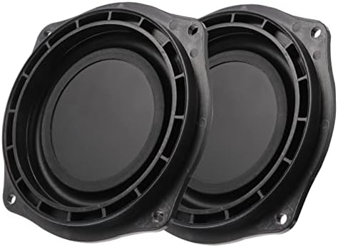 Amazon.com: SHOWERORO 2 unids 4 altavoz de vibración altavoz de membrana Woofer diafragma Woofer ...