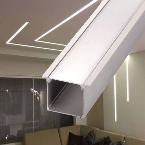 HNY 35mm Collar Led Aluminium Profile Light, 35mm Width 35mm Height ...