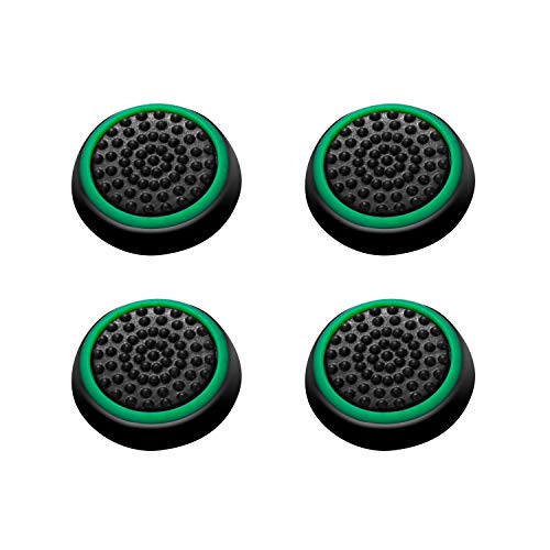 Insten [2 Pair / 4 Pcs] Wireless Controllers Silicone Analog Thumb Grip ...