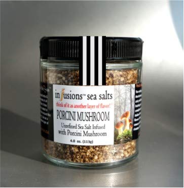 Amazon.com : Porcini Mushroom Infused Sea Salt : Grocery & Gourmet Food