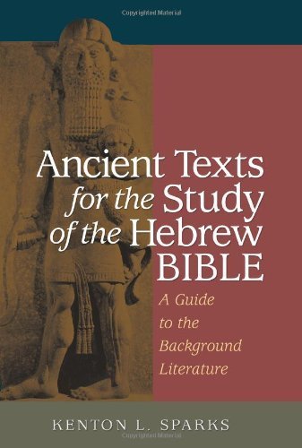 Ancient Texts For The Study Of The Hebrew Bible: A Guide To The ...