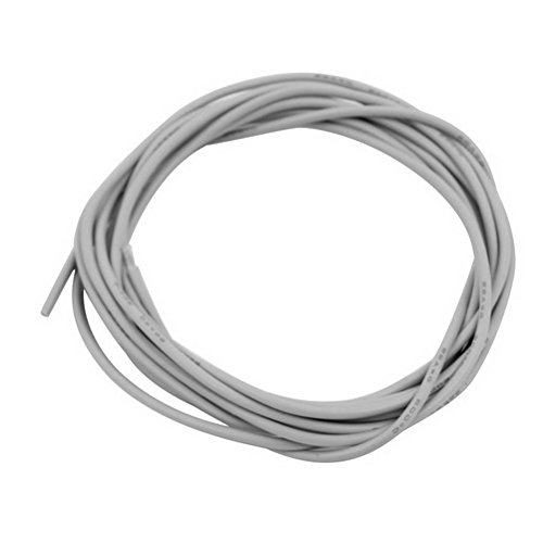 6Ft 22AWG Gray Gauge Flexible Stranded Copper Cable Silicone Wire for ...