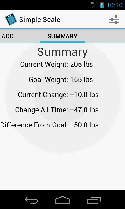 Simple Scale - App on Amazon Appstore