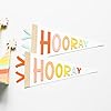 Amazon.com: Ellen Hutson, Essentials by Ellen, Hooray Pennant Die Set ...