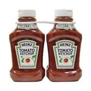 Amazon.com : Heinz Tomato Ketchup, 44 Ounce (3 Pack) (2 Pack) : Grocery ...