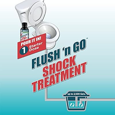 Microbe-Lift Septic Tank Treatment, Flush 'N Go Global | Ubuy