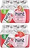 Amazon.com : Hint Water Crisp Apple and Hint Water Strawberry Kiwi (Pack of 24), 12 Bottles Hint ...