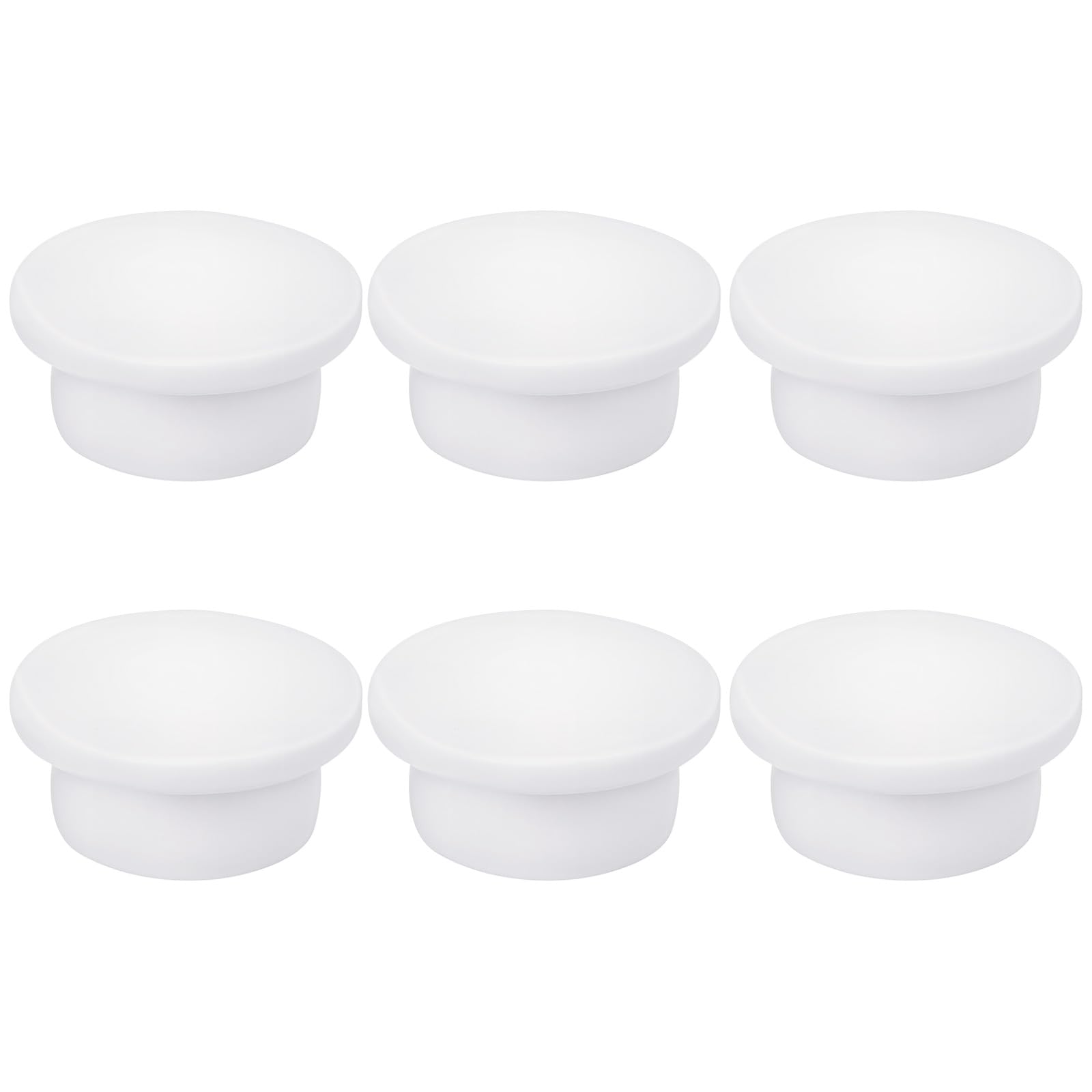 JIEYAO 6 Pcs Rubber Sink Overflow Covers, Sink Overflow Drain Cover ...