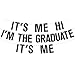 Amazon.com: Congrats Grad Graduate Banner, Congratulations Sign - Funny ...