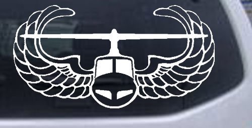 White-Air Assault Military Decal Sticker - die cut vinyl decal for ...