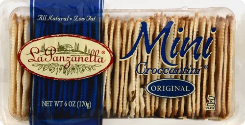 Amazon.com: La Panzanella, Croccantini, Original Mini