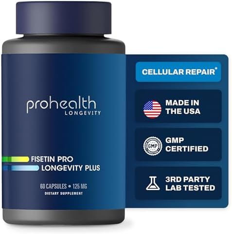 Amazon.com: Renue By Science Fisetin | 90 Liposomal Fisetin Supplements ...