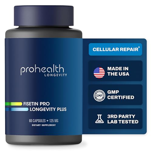ProHealth Fisetin Supplements-15X Better Absorption from Polyphenol ...