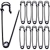 Amazon.com: OLSSCMLO Safety Pins, 2" Large Safety Pins, Set of 60 ...