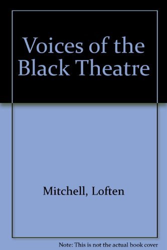 Voices of the Black Theatre: Mitchell, Loften: 9780883710067: Amazon ...