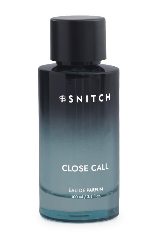 Buy Snitch- Close Call For Men| 100 ml|Eau De Parfum| Luxury Long ...