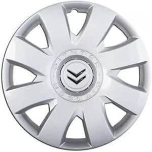 Amazon.fr : Kit de 4 enjoliveurs adaptables – pour Citroen C4 / C1 / C2 ...