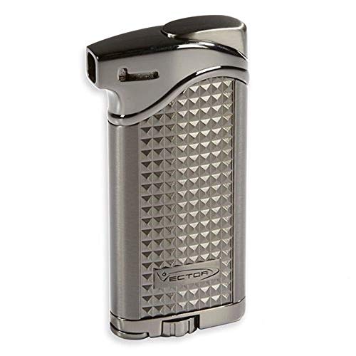 Vector Maximus 45 Soft Flame Pipe Lighter w/Tamper Tool - Want It All