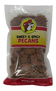 Amazon.com: Buc-ees Sweet & Spicy Pecans in a Resealable Bag, 12 Ounces