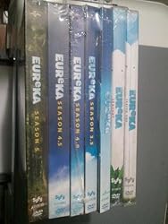 Amazon.com: Eureka: The Complete Series (Amazon Exclusive) : Colin ...