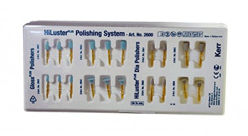 Amazon.com: Kerr 2600 HiLuster Plus Polishing System Kit : Industrial ...
