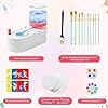 Amazon.com: Paint Brush Cleaner Set- Upgrade Brush Rinser with Drain ...