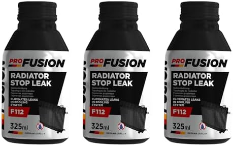 ProFusion Tapafugas de Radiador y del Sistema de Refrigeración Pack de ...
