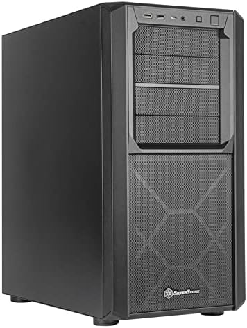 Amazon.com: Silverstone Technology SETA D1 Mid-Tower ATX Chassis with ...