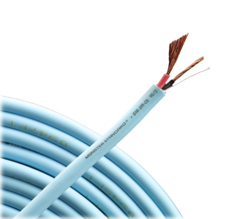 Buy Monster Cable S16-2-CL EZ1000 Standard 16 2 UL CL3-Rated Speaker ...