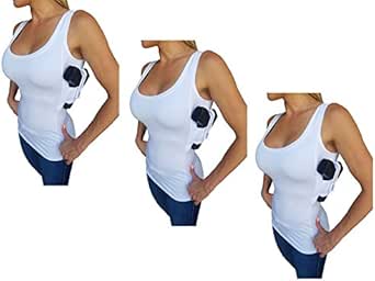 Amazon.com: AC UNDERCOVER Women's Concealed Carry Tank Top ...