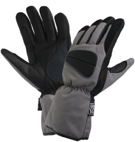 Amazon.com: Xelement XG253 Men's Black/Grey Tri-Tex Fabric Padded ...